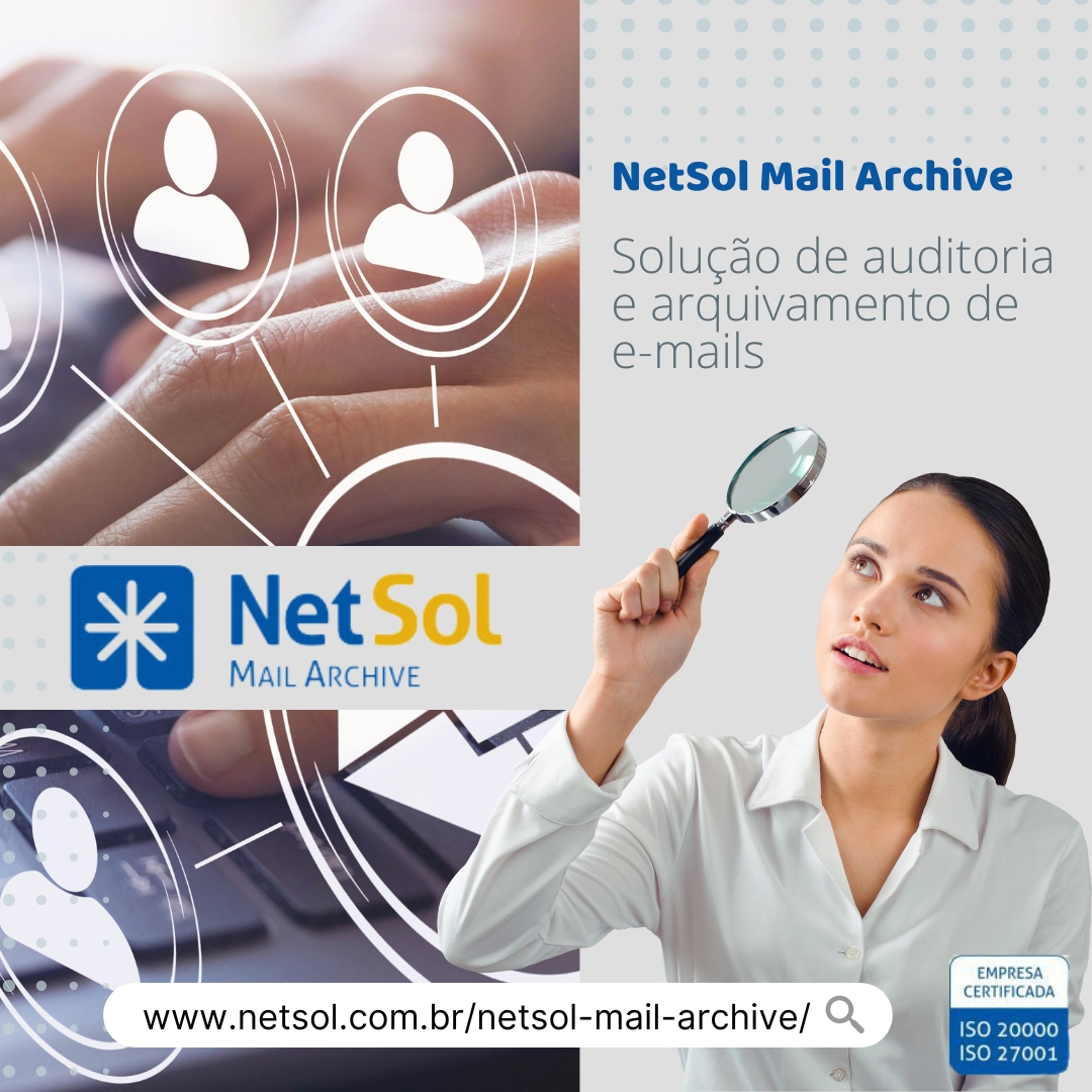 NetSol Mail Archive - Arquivamento e Auditoria de Emails