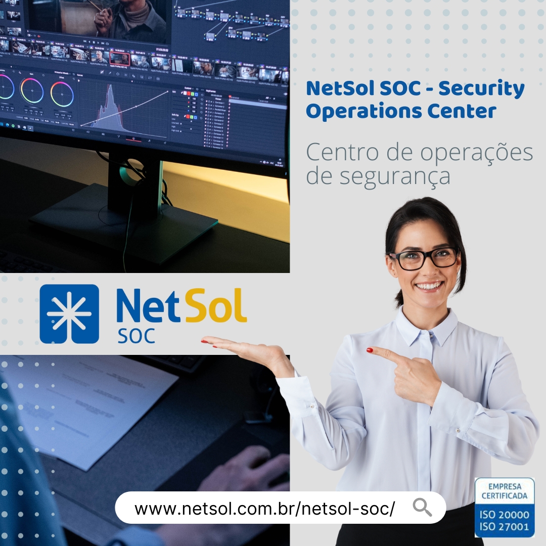 NetSol SOC - Centro de Operações de Segurança