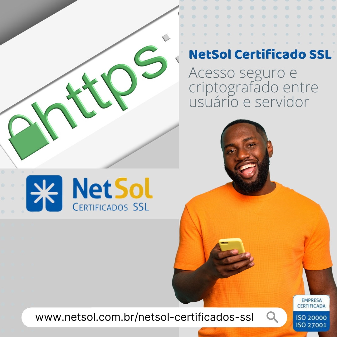 NetSol Certificados SSL - Criptografia e segurança para web
