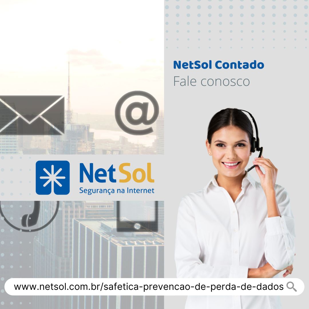 A NetSol é especializada em segurança na internet